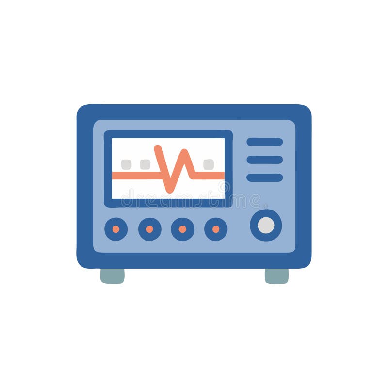 Creative Frequency Counter Design Icon Stock Illustration ...