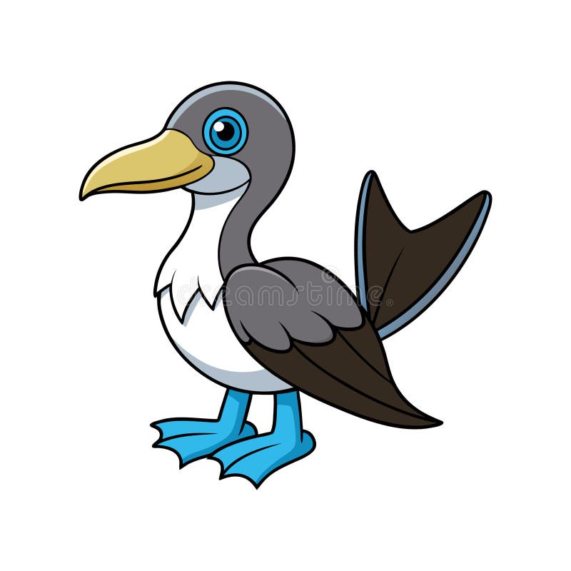 Creative Frigatebird Coloring Activity Stock Illustration ...