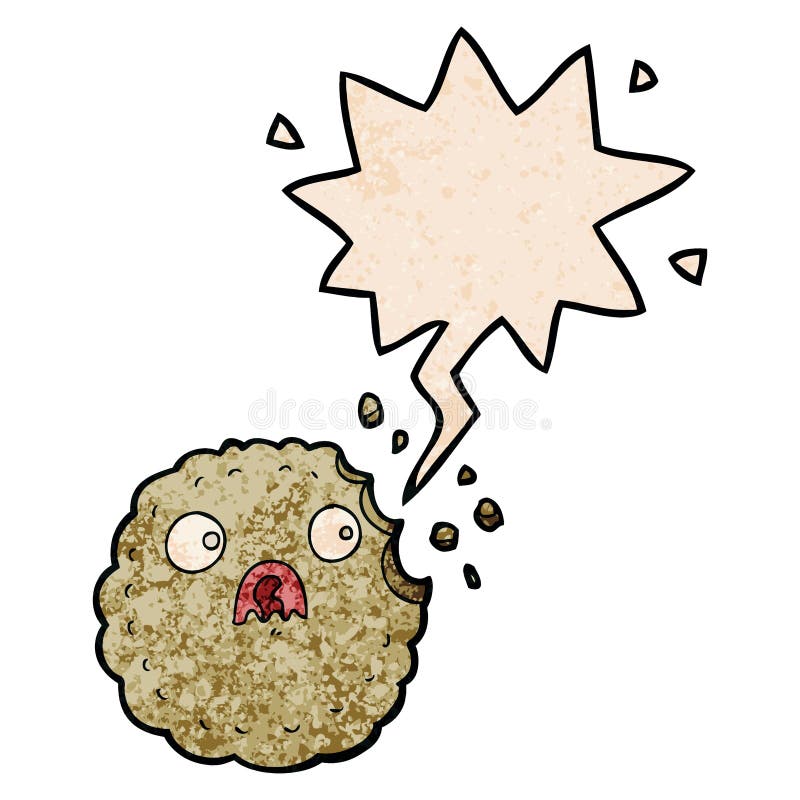 Scared Cartoon Cookie Stock Illustrations – 284 Scared Cartoon Cookie ...