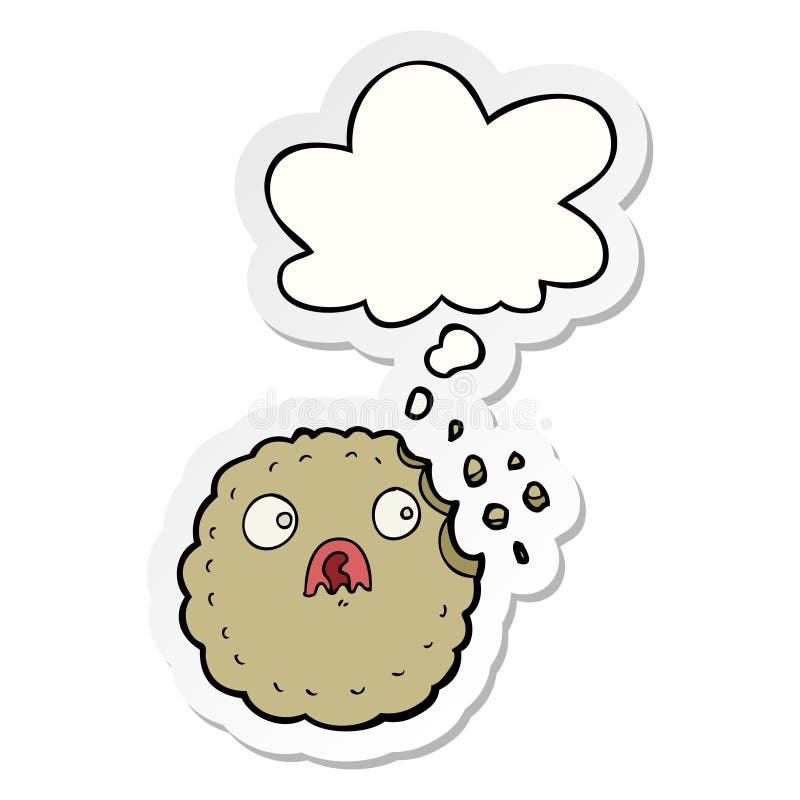 Scared Cartoon Cookie Stock Illustrations – 284 Scared Cartoon Cookie ...