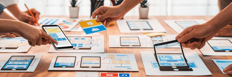 Creative Front-end Developer Brainstorming UI Design. Scrutinize Stock ... Creative Front-end Developer Brainstorming UI Design. Scrutinize Stock ...