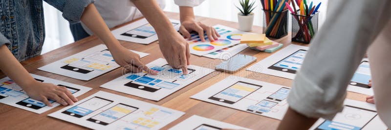 Creative Front-end Developer Brainstorming UI Design. Scrutinize Stock ... Creative Front-end Developer Brainstorming UI Design. Scrutinize Stock ...