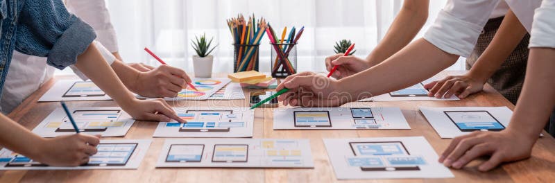 Creative Front-end Developer Brainstorming UI Design. Scrutinize Stock ... Creative Front-end Developer Brainstorming UI Design. Scrutinize Stock ...