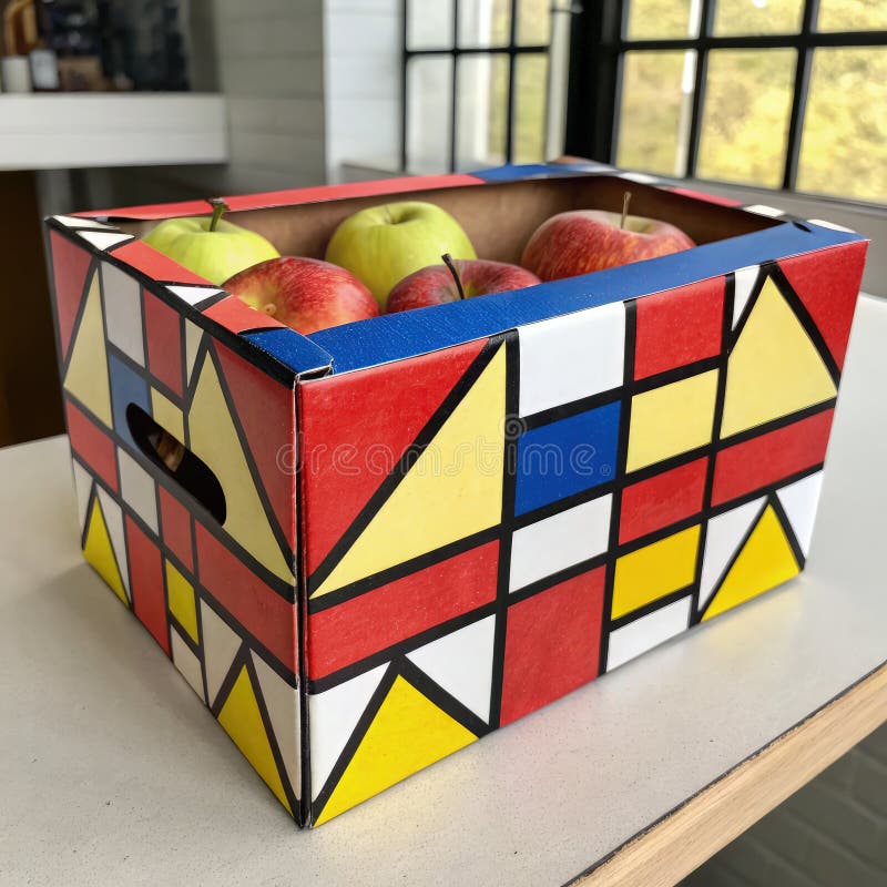 Creative Fruit Packaging Box Designed in Artwork Composrz Style ...