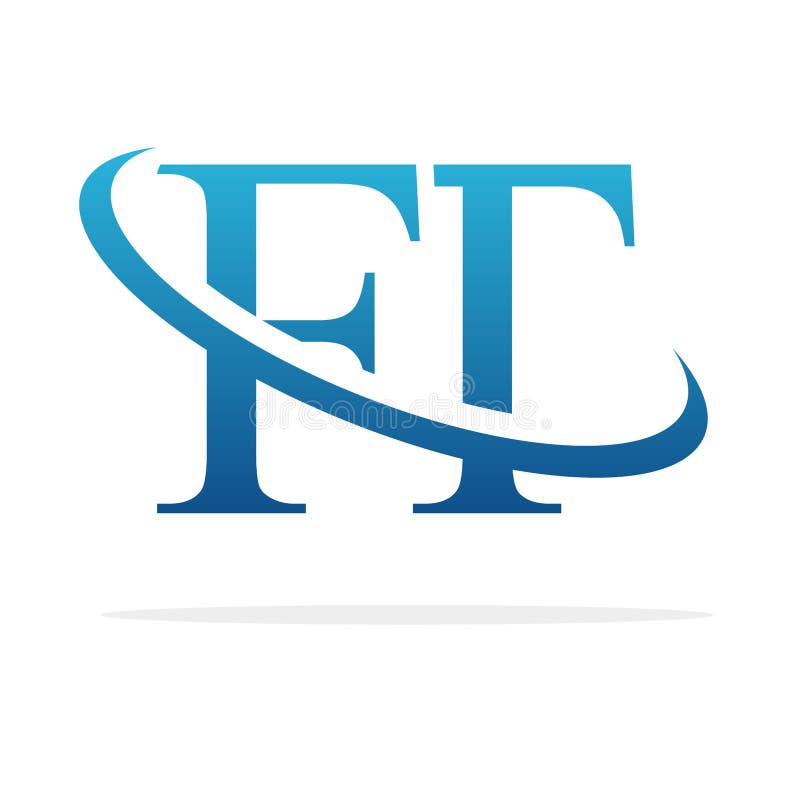 Creative FT Logo Icon Design Stock Vector - Illustration of alphabet ...