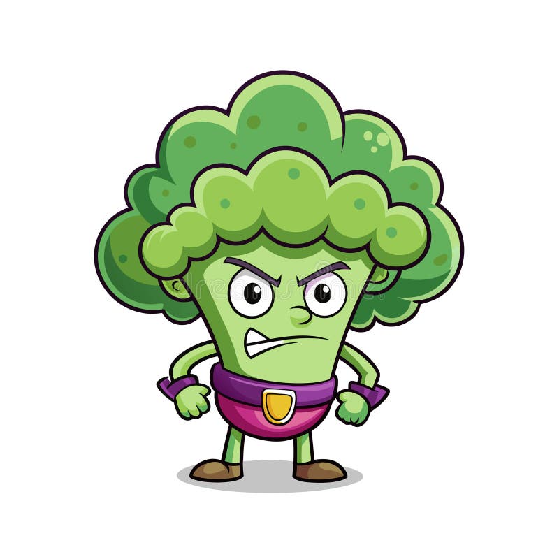 Creative Full Broccoli Vegetable Racing Design Stock Photo ...