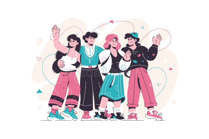 Creative and Fun Startup Team Business People Working Together ...