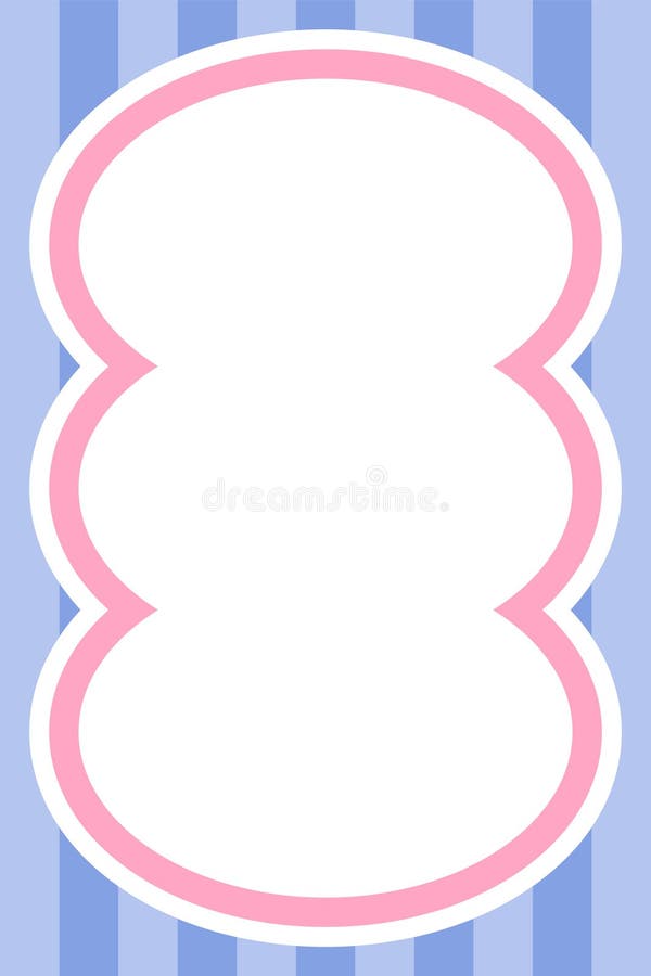 Creative Funky Frame Vintage Banner Stock Vector - Illustration of ...