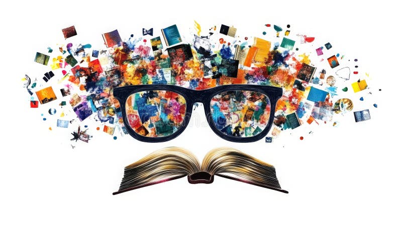 Creative Fusion of Knowledge and Imagination with Colorful Visuals and ...