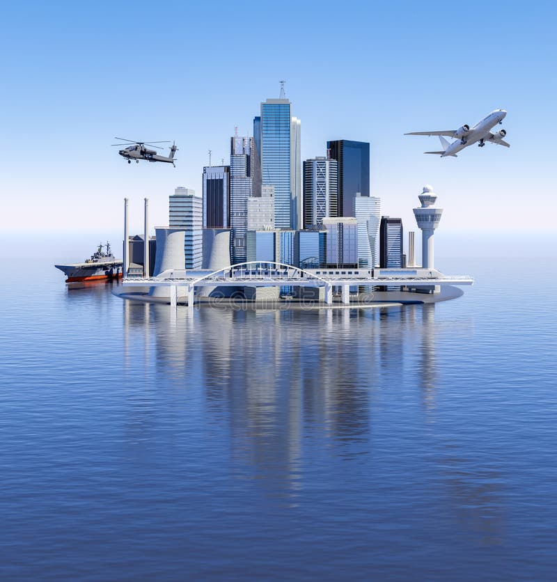 Smart City 3d Rendering Stock Illustrations – 3,192 Smart City 3d ...