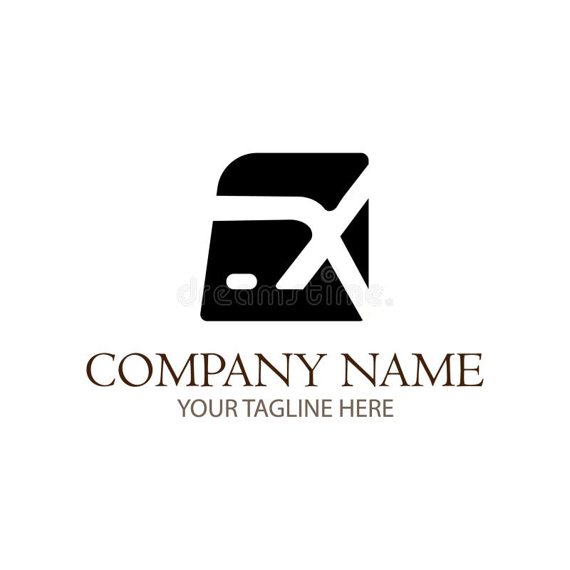 Creative FX Letter Logo Design. Initial Letter FX Modern Business Logo ...