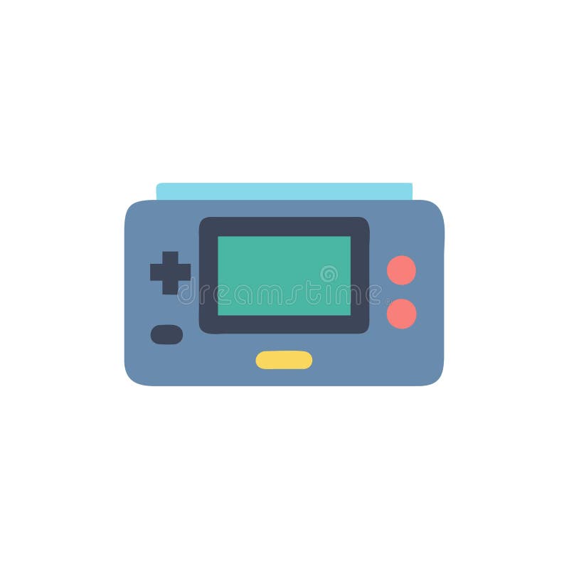 Creative Game Console Design Icon Stock Photo - Illustration of icon ...