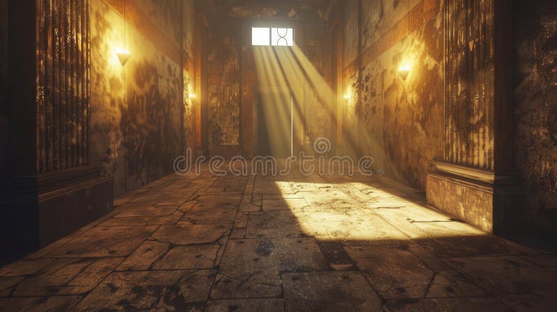 Creative Game Designer Crafting a Fantasy Level Concept Stock ...