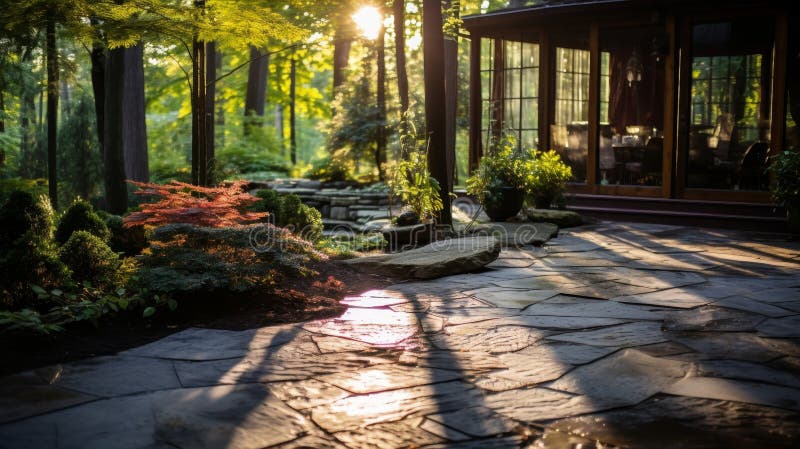 Creative Garden Path Designs and Materials for Stunning and Unique ...