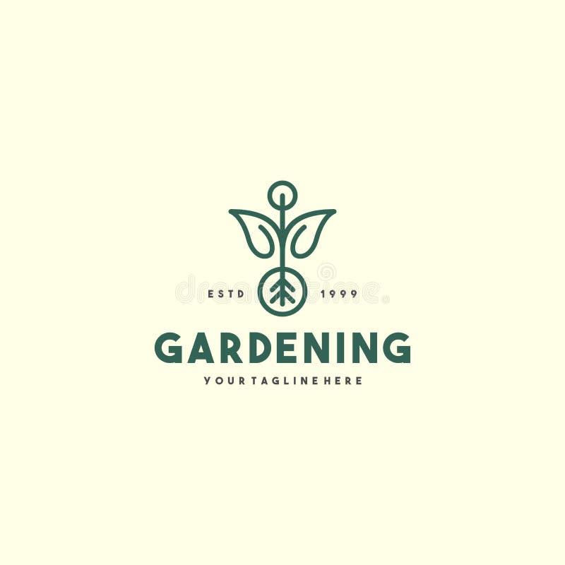 Gardening Logo Stock Illustrations – 26,161 Gardening Logo Stock ...