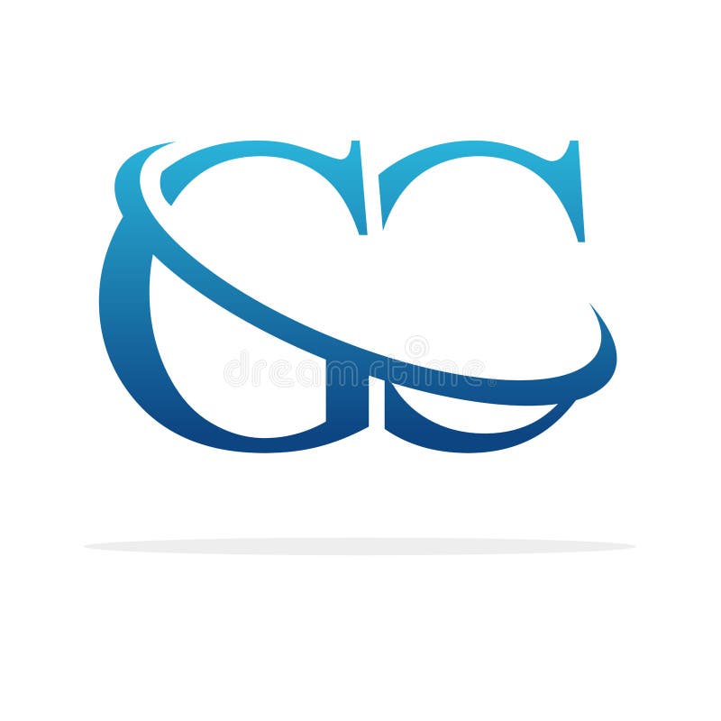 Creative GC Logo Icon Design Stock Vector - Illustration of simple ...