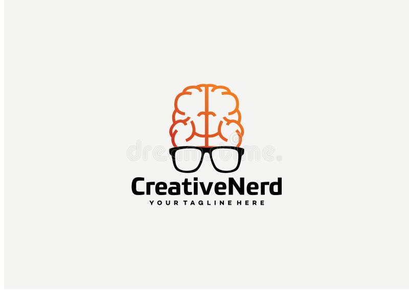 Creative Geek Head Symbol Pack Logo Vector Design Stock Vector ...