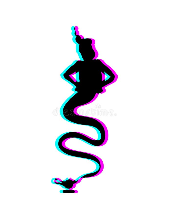 Fat genius stock vector. Illustration of creative, puppet - 41029935