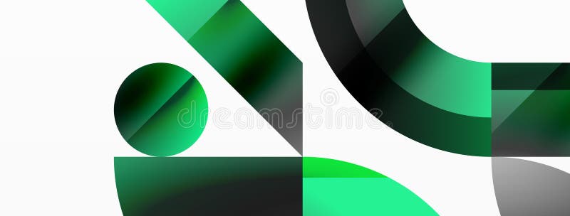 Creative Geometric Modern Background Template Stock Vector ...