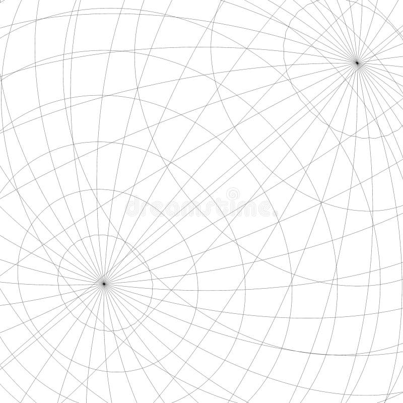 Creative Geometric Render Lines Background Stock Illustration ...