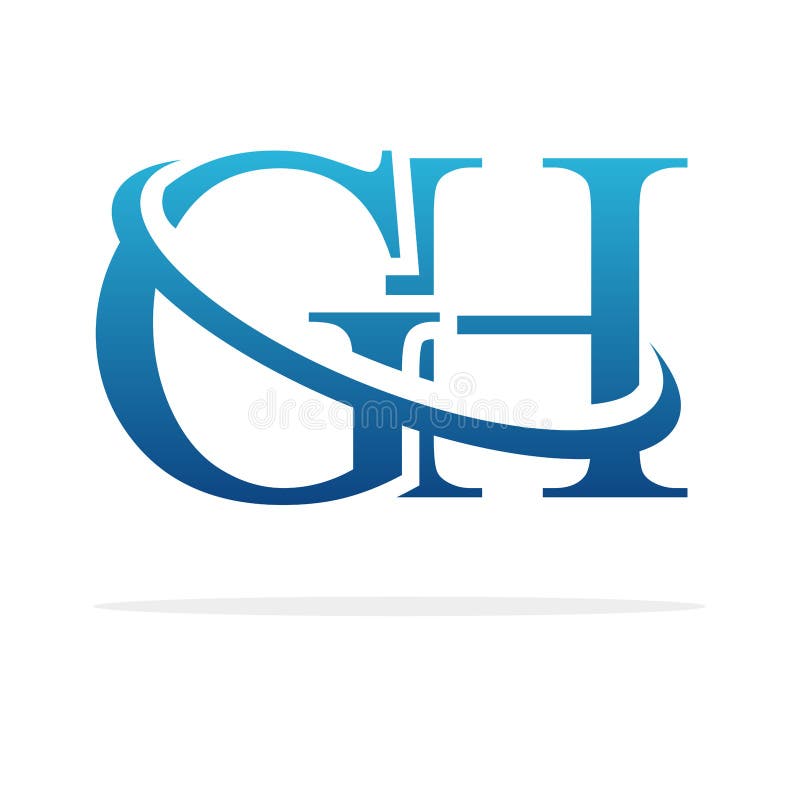 Creative GH Logo Icon Design Stock Vector - Illustration of internet ...