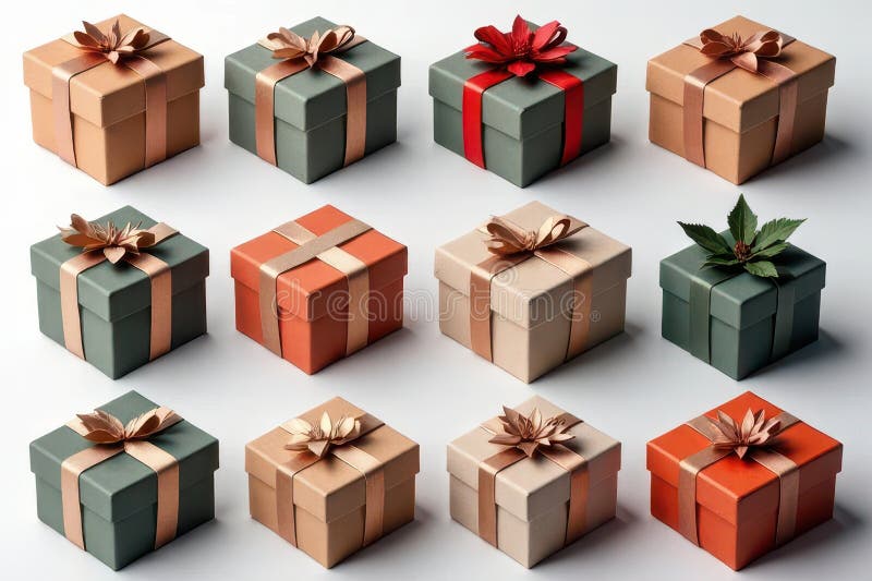 Creative Gift Box Ideas: Innovative Ways To Showcase Products Stock ...