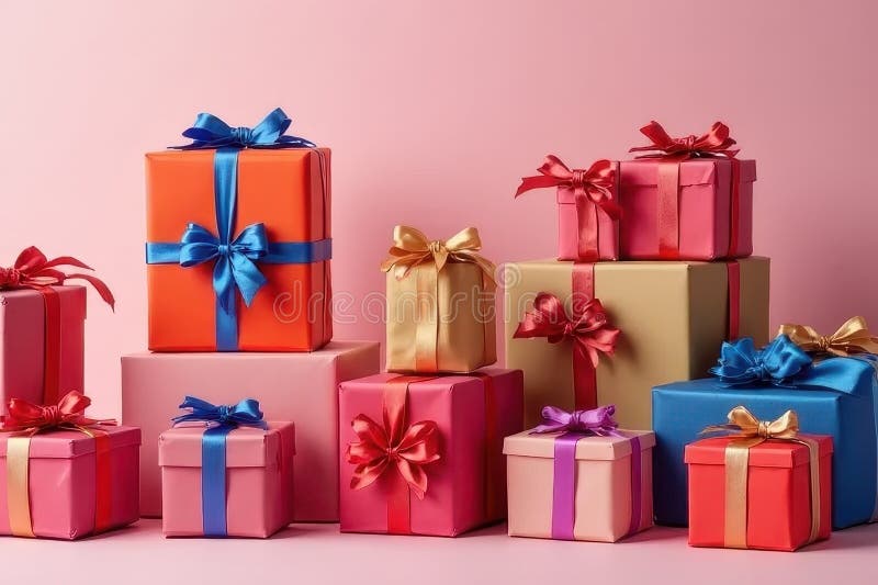 Unique Gift Presentation: Innovative Packaging & Decoration Ideas Stock ...