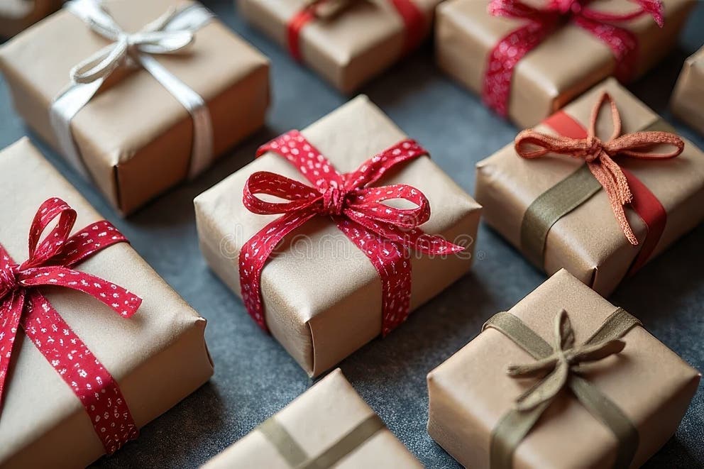 Innovative Present Packaging Techniques Stock Illustration ...