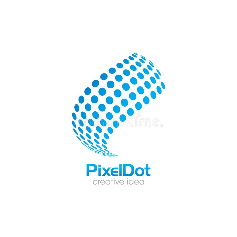 Creative Globe Concept Logo Design Template Stock Vector - Illustration ...