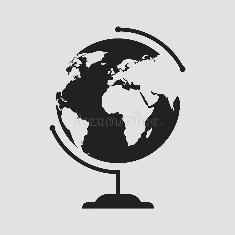 Creative Globe or Earth Logo Design for Business and Technology Stock Vector - Illustration of ...