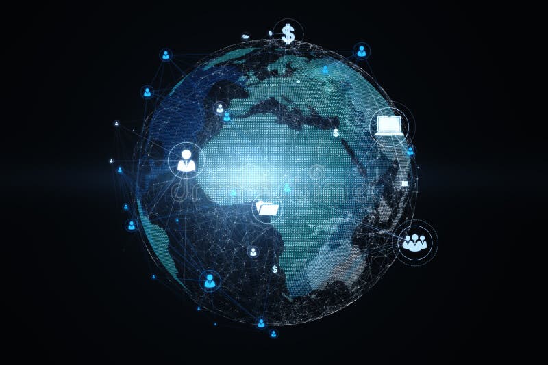 Meta Globe Stock Illustrations – 264 Meta Globe Stock Illustrations ...