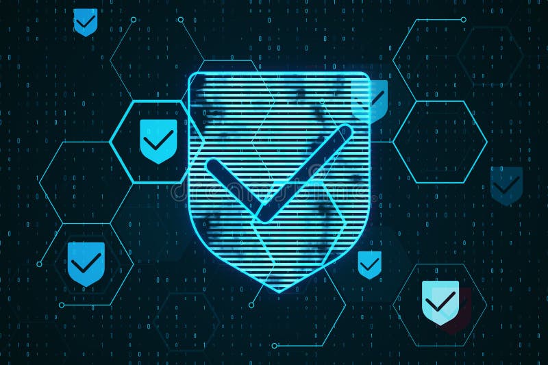 Hexagonal Shield Stock Illustrations – 2,680 Hexagonal Shield Stock ...