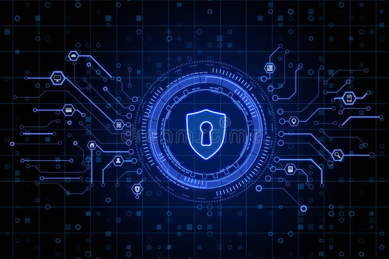 Glowing Lock Icon Stock Illustrations – 8,440 Glowing Lock Icon Stock ...