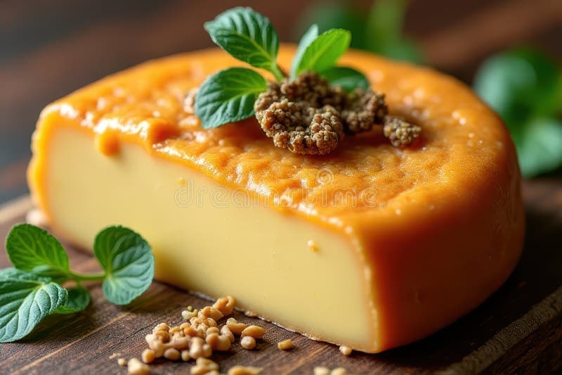 Creative Goat S Milk Cheese Display for Artisan Cheeses Stock ...