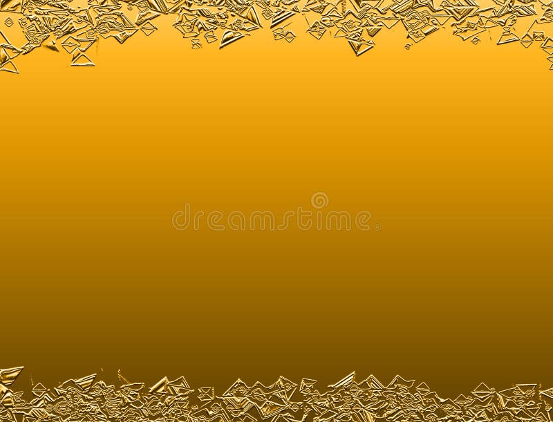 Creative Golden Material Greeting Card Layout Design Stock Illustration ...