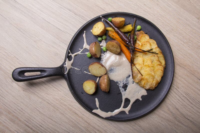 Creative and Nutritious Cuisine Stock Photo - Image of cheese, rolls ...