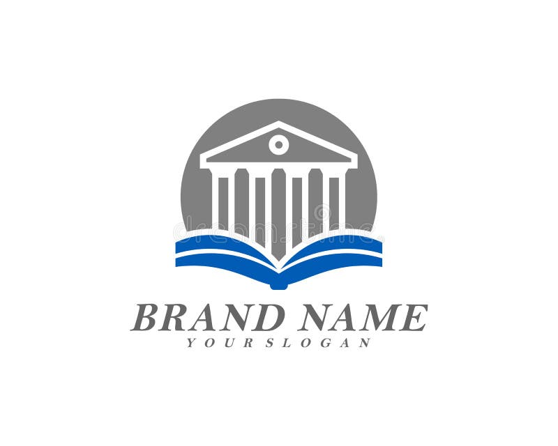 Creative Government Building Logo Template Vector, Icon Symbol Stock ...