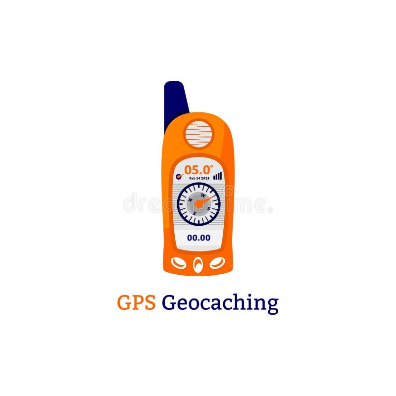Creative GPS Logo Vector Art Logo Stock Illustration - Illustration of ...