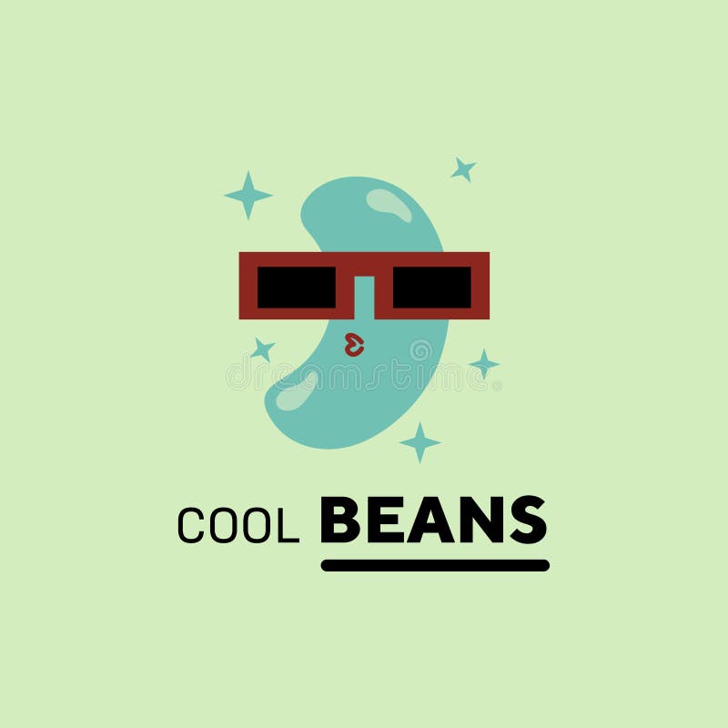 Cool Beans Character Stock Illustrations – 169 Cool Beans Character ...