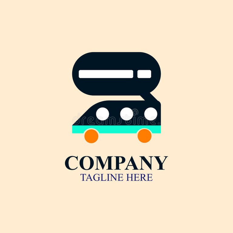 Creative Campervan RV Company Logo Vector Design Stock Vector ...