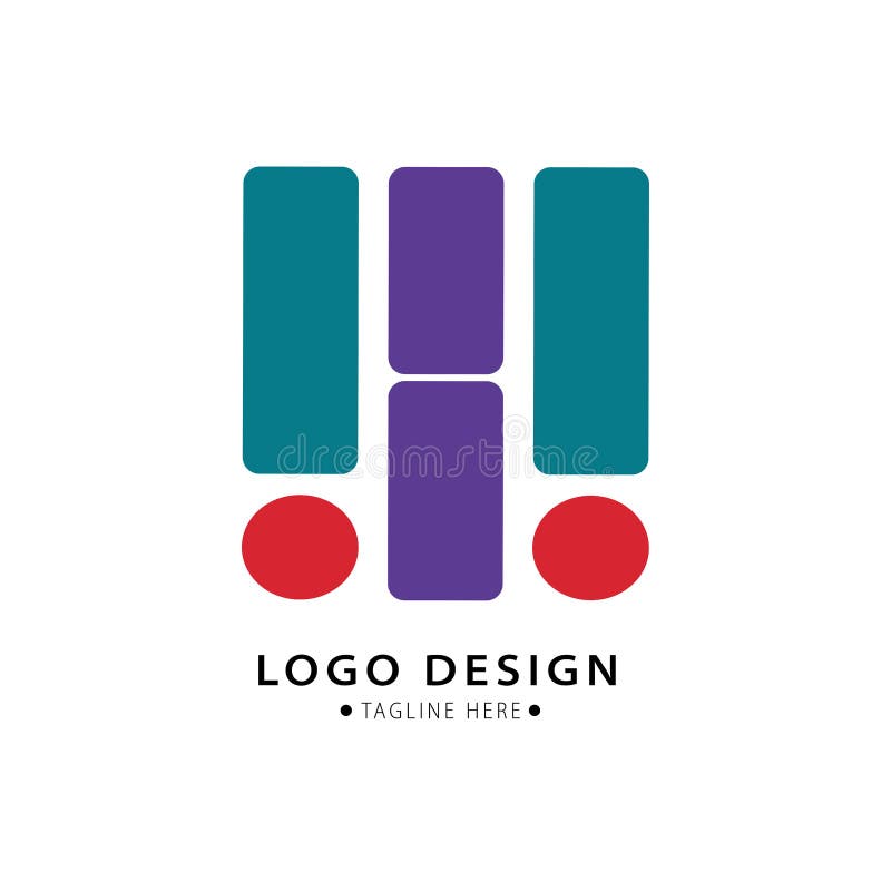 Creative Design Exclamation Mark Company Logo Vector Stock Vector ...