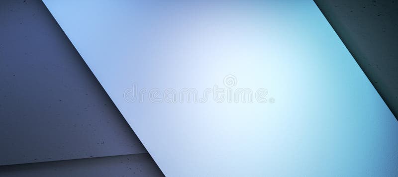 Creative Gradient Wide Geometric Wallpaper. Landing Page Concept. 3D ...