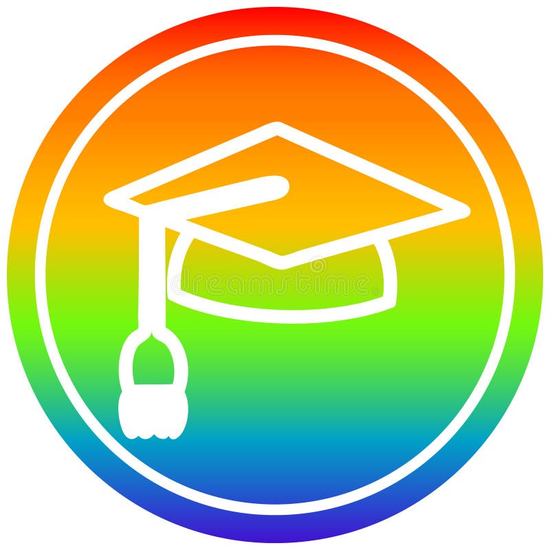 Graduation Cap Graduate University College Hat Icon Sign Symbol Clip ...