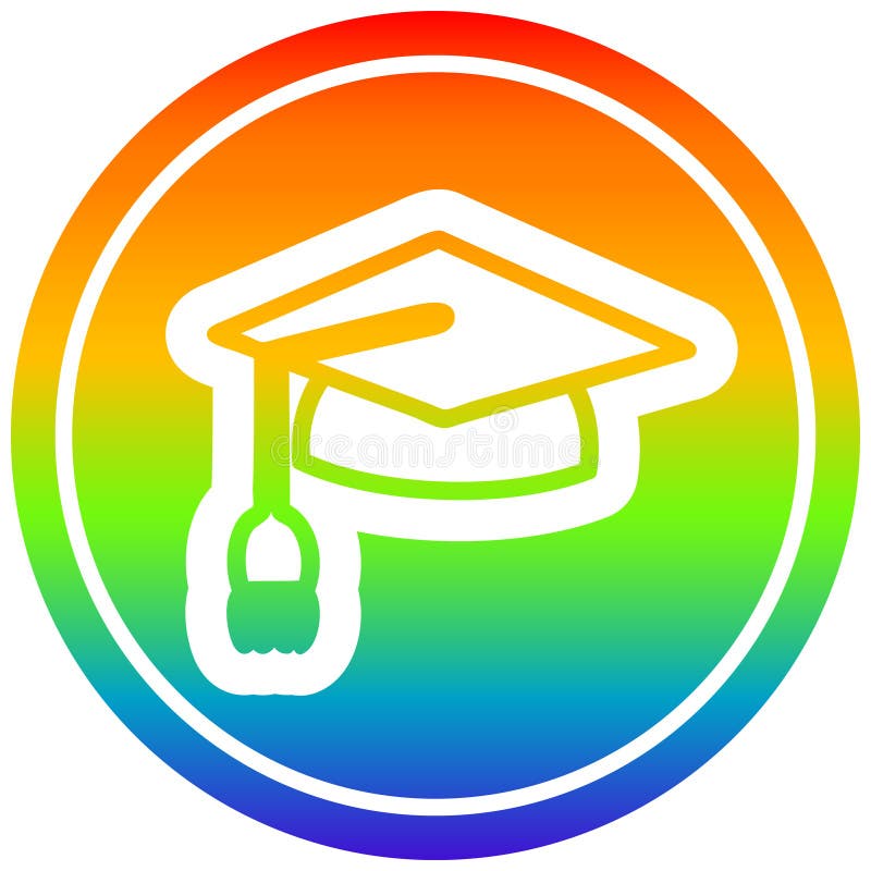 Graduation Rainbow Stock Illustrations – 841 Graduation Rainbow Stock ...