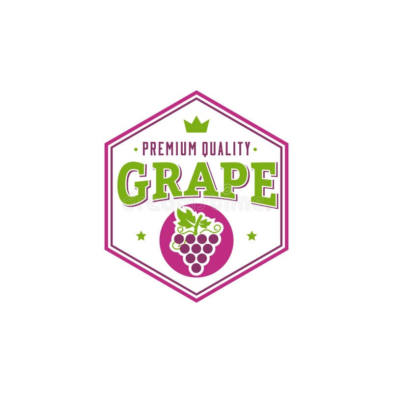 Creative grape bars stock vector. Illustration of frame - 15447791