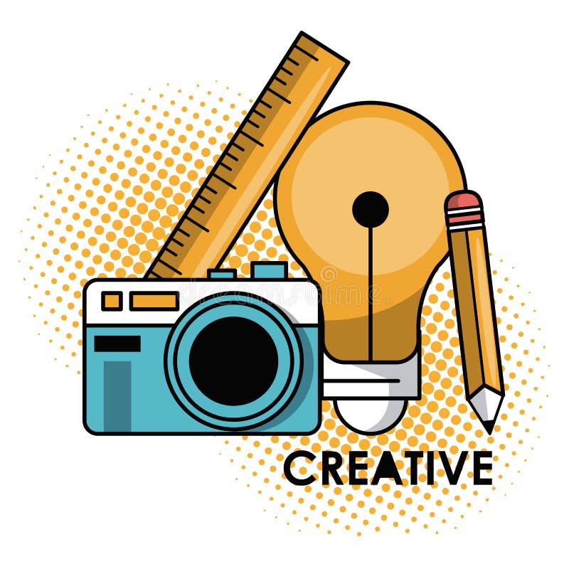 Creative graphic design stock vector. Illustration of employee - 123581370