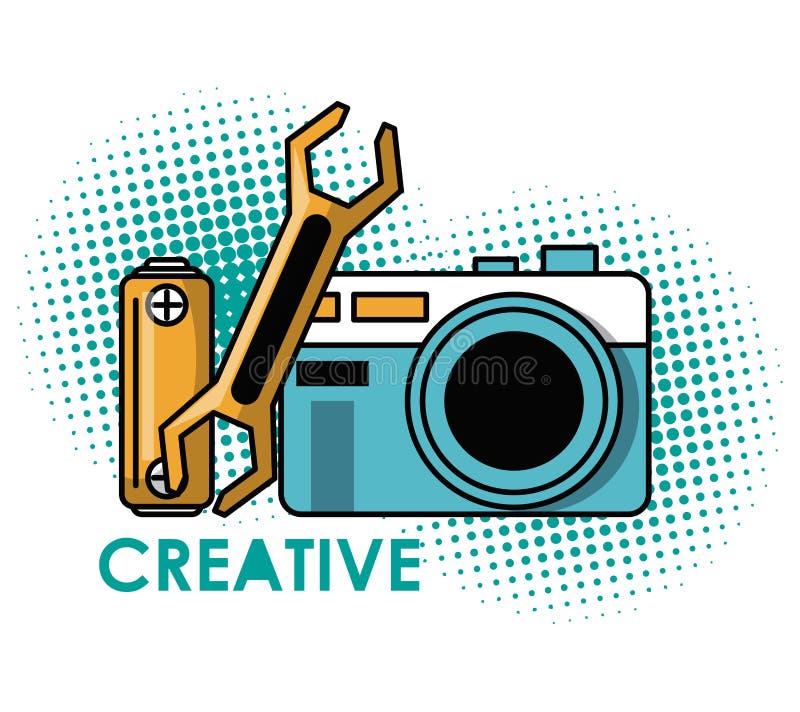 Creative graphic design stock vector. Illustration of confusion - 123581527