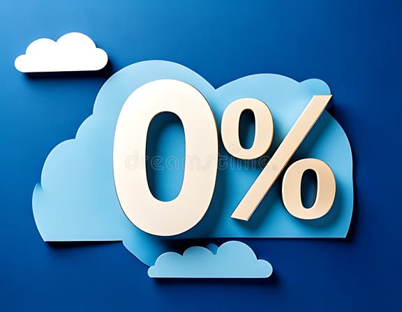 Creative Graphic Design Visualizing Zero Growth in Business Concepts and Abstract Ideas Stock ...