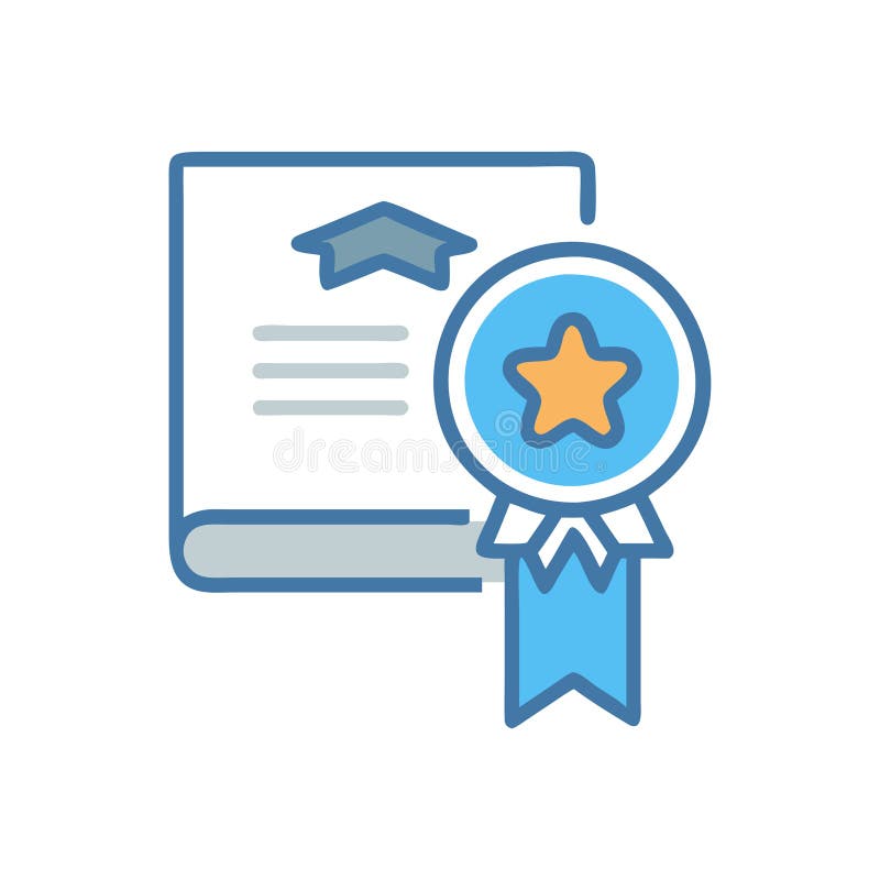 Creative Learning Award Graphic Stock Vector - Illustration of learning ...