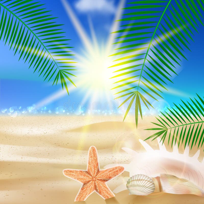 Creative Graphic Summer Design. Stock Vector - Illustration of relaxing ...